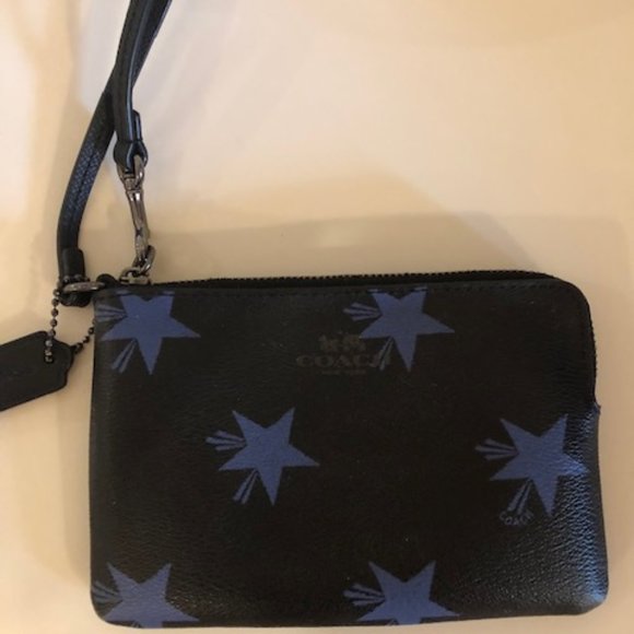 Coach | Accessories | Coach Wallet With Stars | Poshmark
